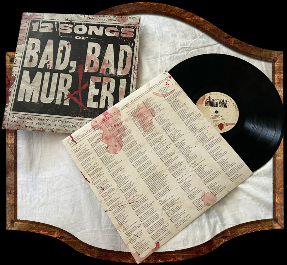 THE 1ST VINYL | American Murder Song