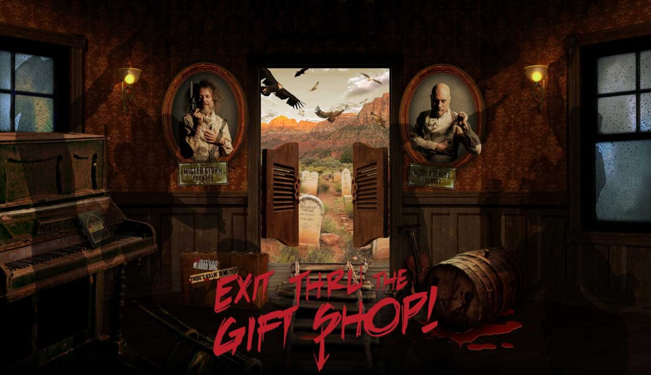 GIFT SHOP | American Murder Song