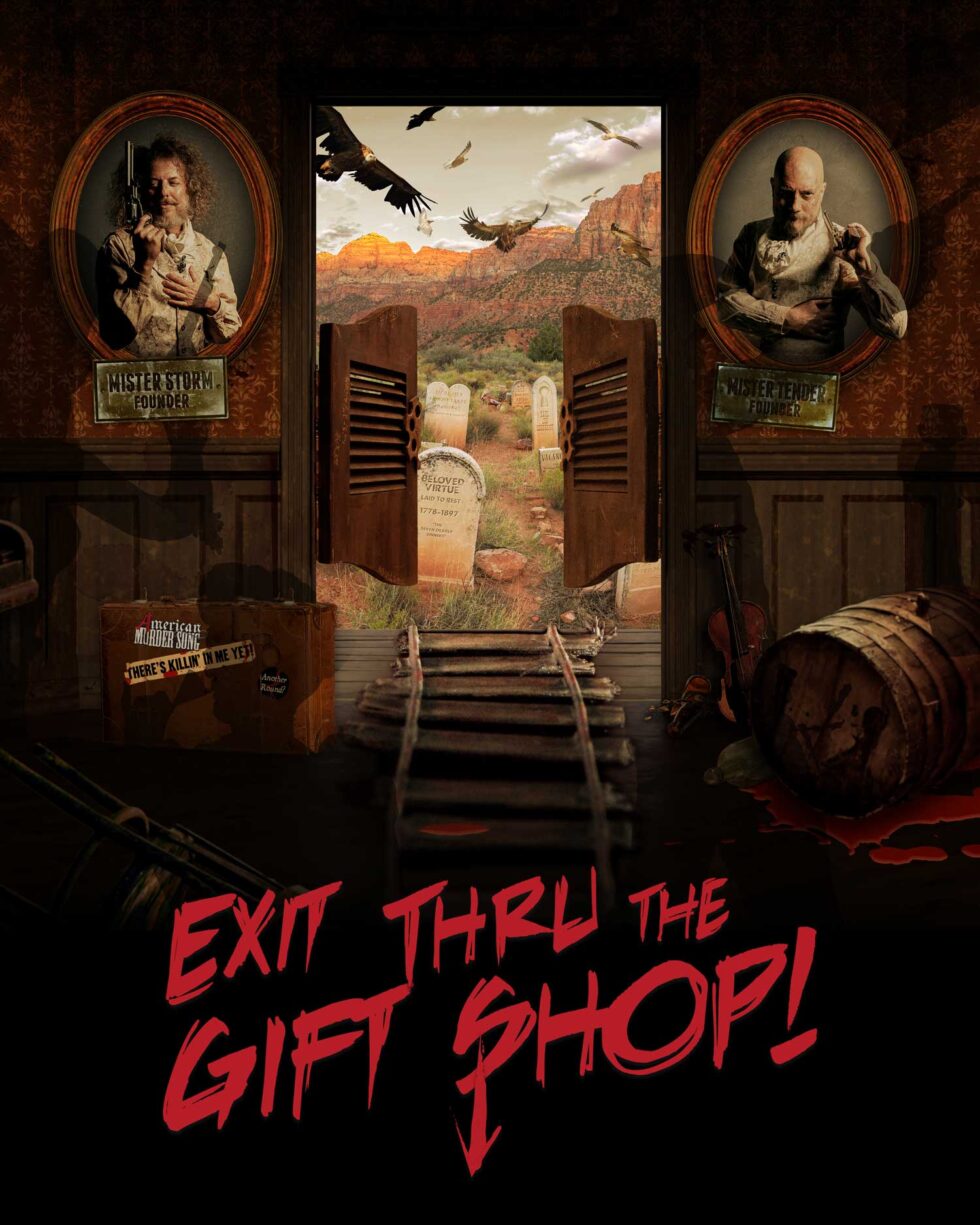 GIFT SHOP | American Murder Song